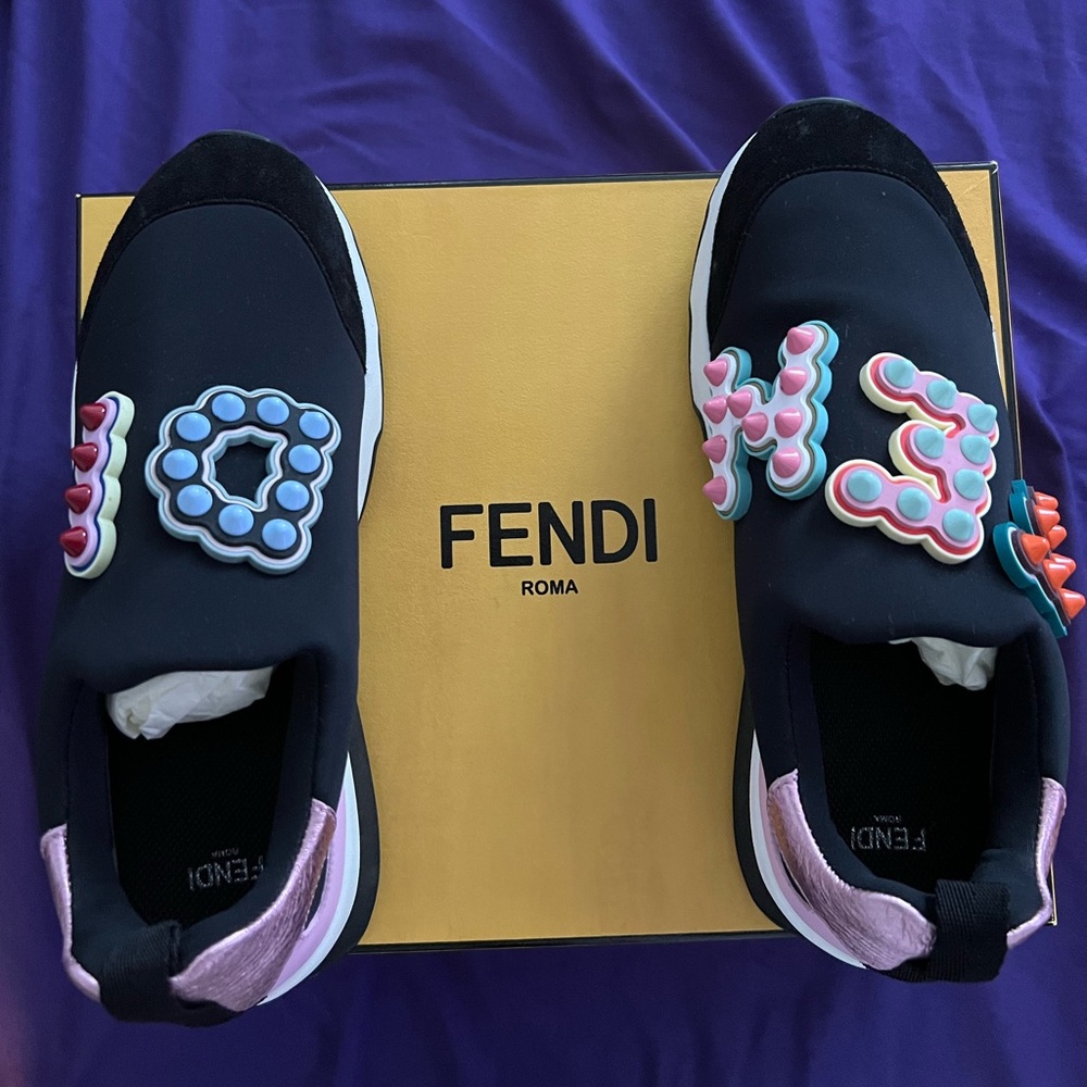 Fendi Sneakers - Gem